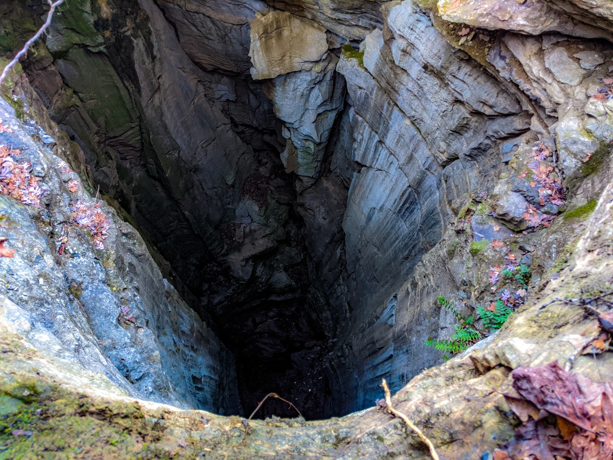 Natural Well - Huntsville Adventurer