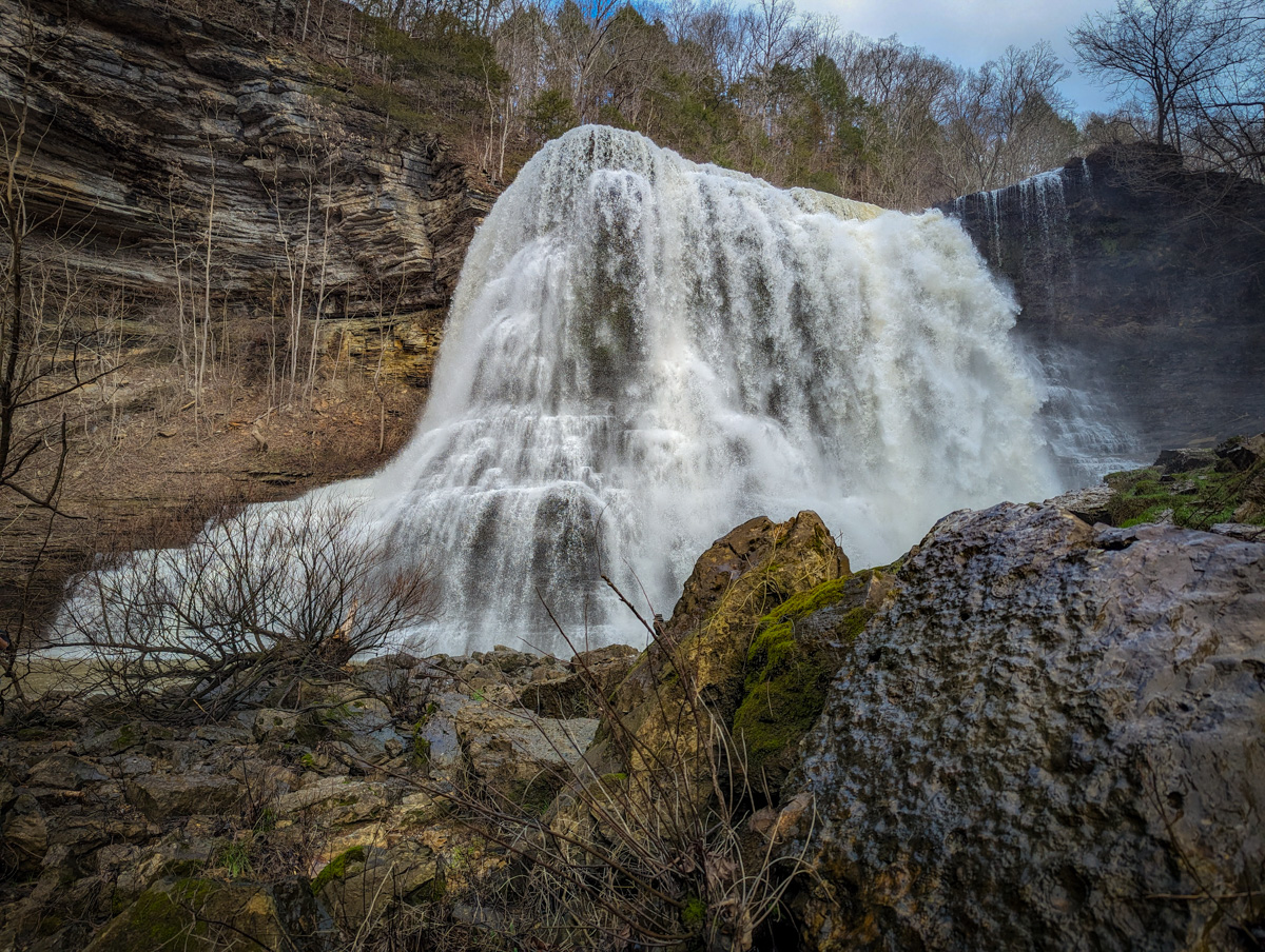 Burgess Falls - Huntsville Adventurer